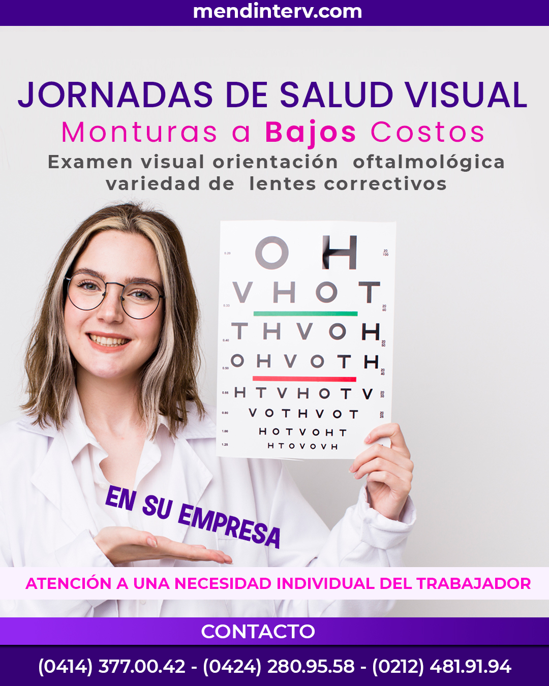 Jornada de Salud Visual - Medinter